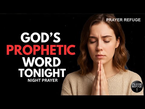 Listen Every Night for God’s Word Over Your Life The Best Prayers to Fall Asleep Blessed