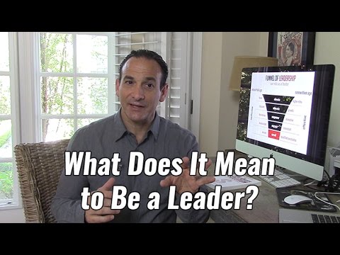 What Does It Mean to Be a Leader?