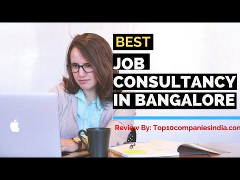 Top 10 Job Consultancy In Bangalore | Best Job Consultants