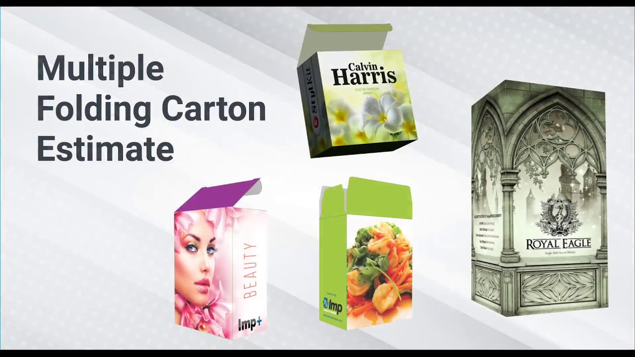 Print Estimation Software, Print Estimating for packaging label flyers ...