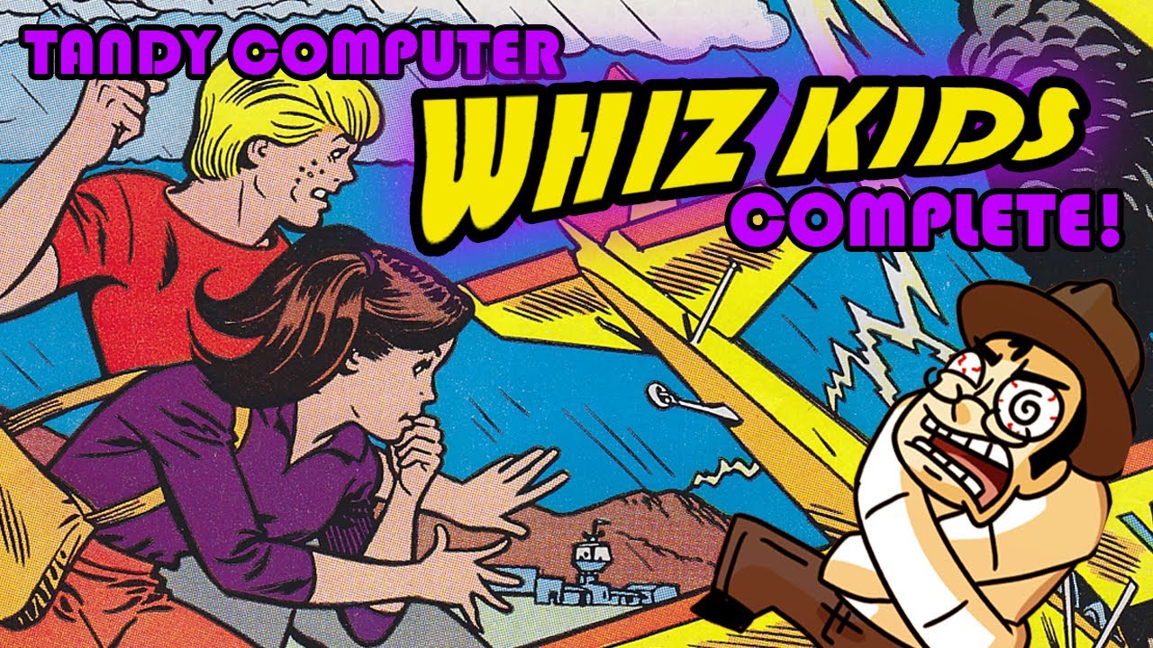 Tandy Computer Whiz Kids Saga (ALL IN ONE) - Atop the Fourth Wall