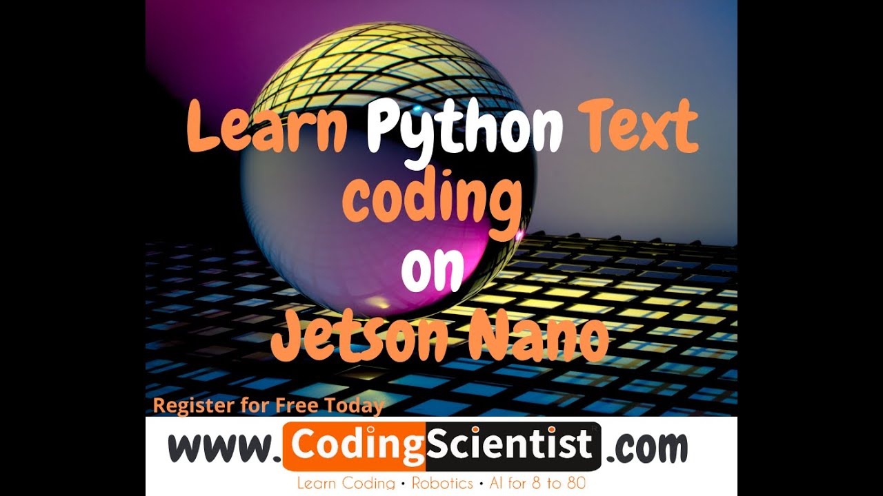 Lesson 94 – Python Coding on Jetson Nano – Python Lambda Function