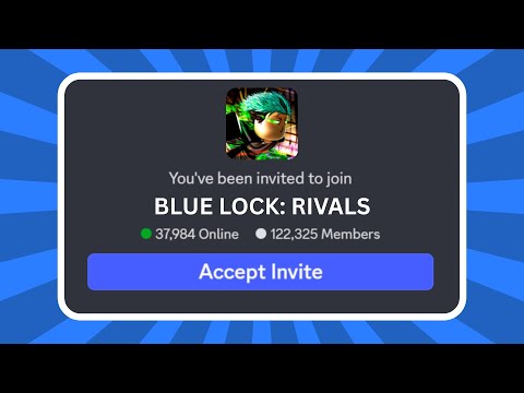 How to JOIN Blue Lock Rivals Discord Server (Roblox) – PC & Mobile
