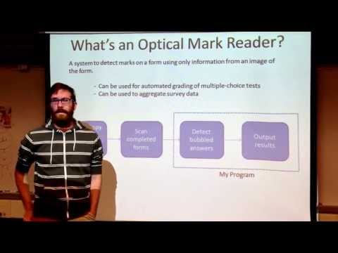 Sample Presentation: Optical Mark Reader APCS Mr. D