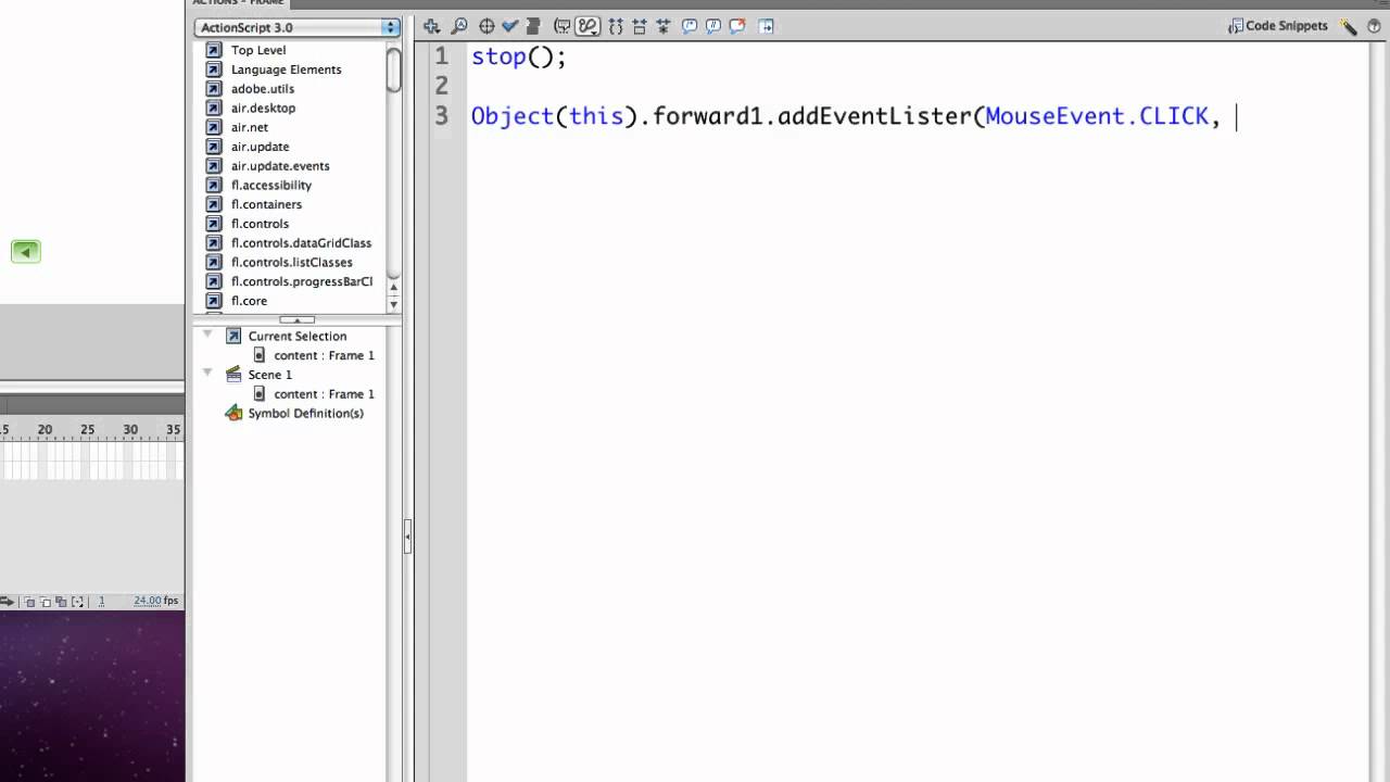 Merihelp- ActionScript 3 scene control using buttons.mp4