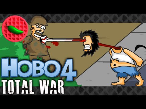 Steam Community :: Video :: THIS MEANS WAR! -- Let's Play Hobo 4: Total ...