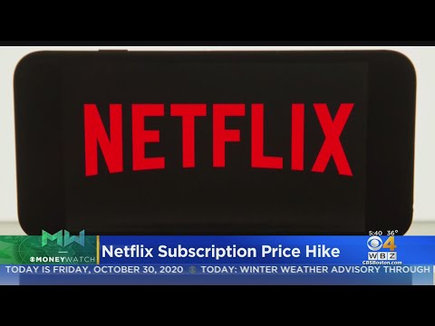 Netflix Subscription Prices Are Going Up