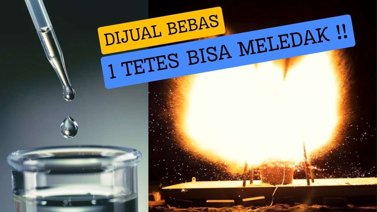 20 Bahan KIMIA Paling Berbahaya di Dunia