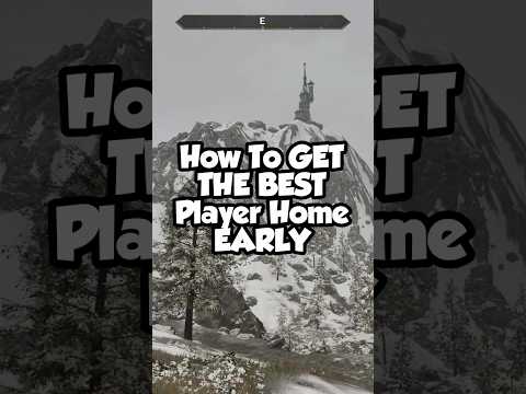 How To Get the BEST Player Home in Oblivion Remastered EASILY!
