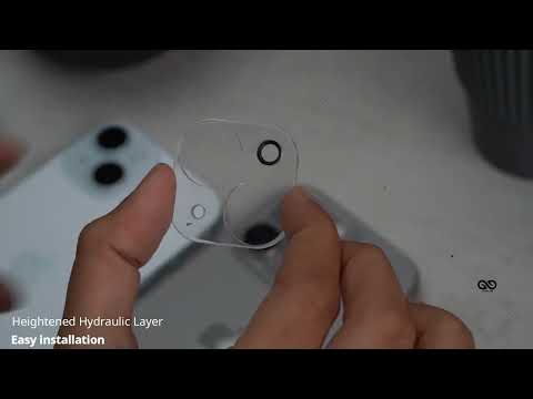 Camera Lens Protector for iPhone 15/15Plus/15Pro/15Pro Max (not compatible with camera cutout cases)