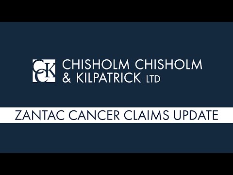 UPDATE: Zantac (Ranitidine) Recall and Cancer Lawsuit