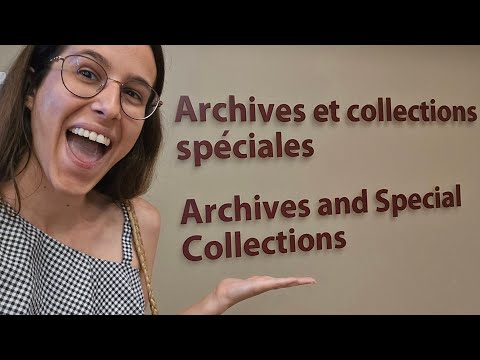 #itsjustfeminism field trip to Women's Archives at the University of Ottawa Library