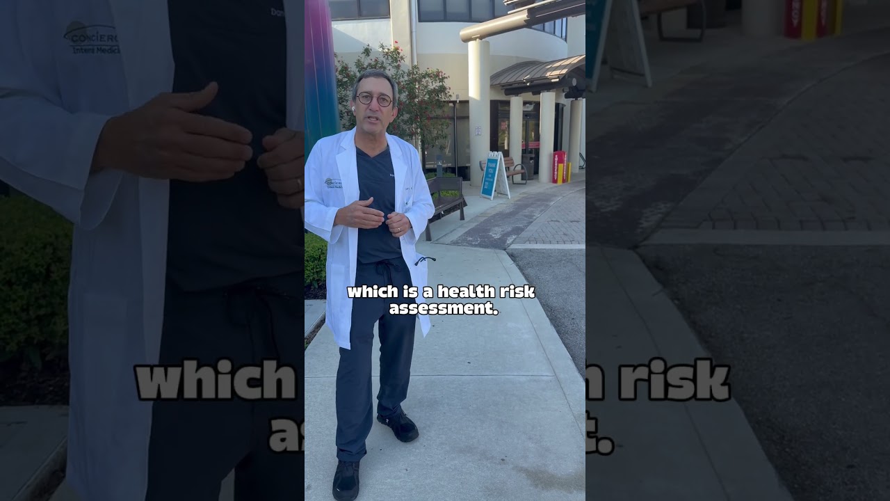 Health Risk Assessment Benefits offered at Jupiter Internal Medicine Associates -  Dr. Daniel Boss