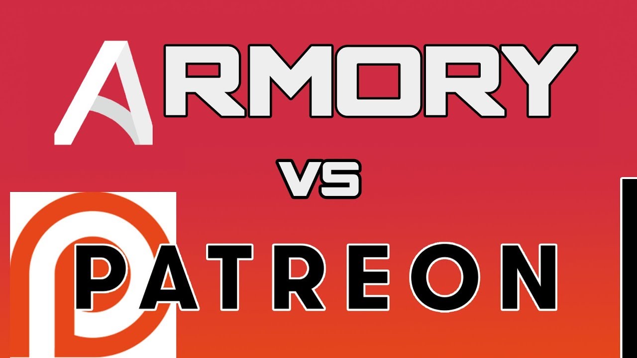Armory vs Patreon Update