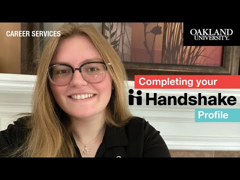 How to Complete your Handshake Profile