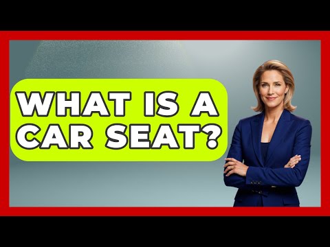 What Is A Car Seat? - The Relatable Mother
