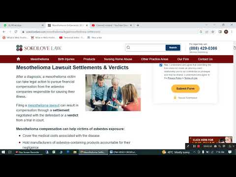Mesothelioma Settlements ,mesothelioma lawsuit