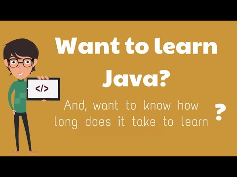 How long does it take to learn Java