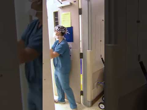 Can you handle being an operating room nurse? #hospital #military #nurselife #canadianarmedforces