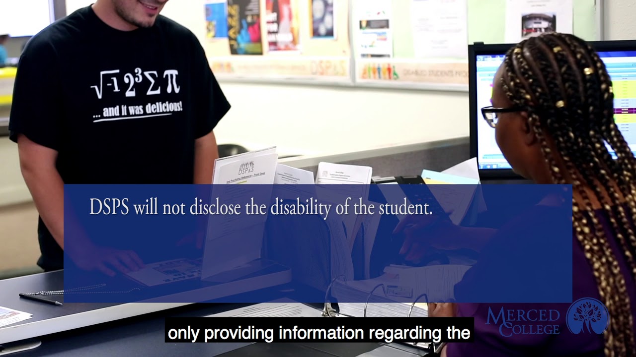 Disabled Students & Program Services Faculty