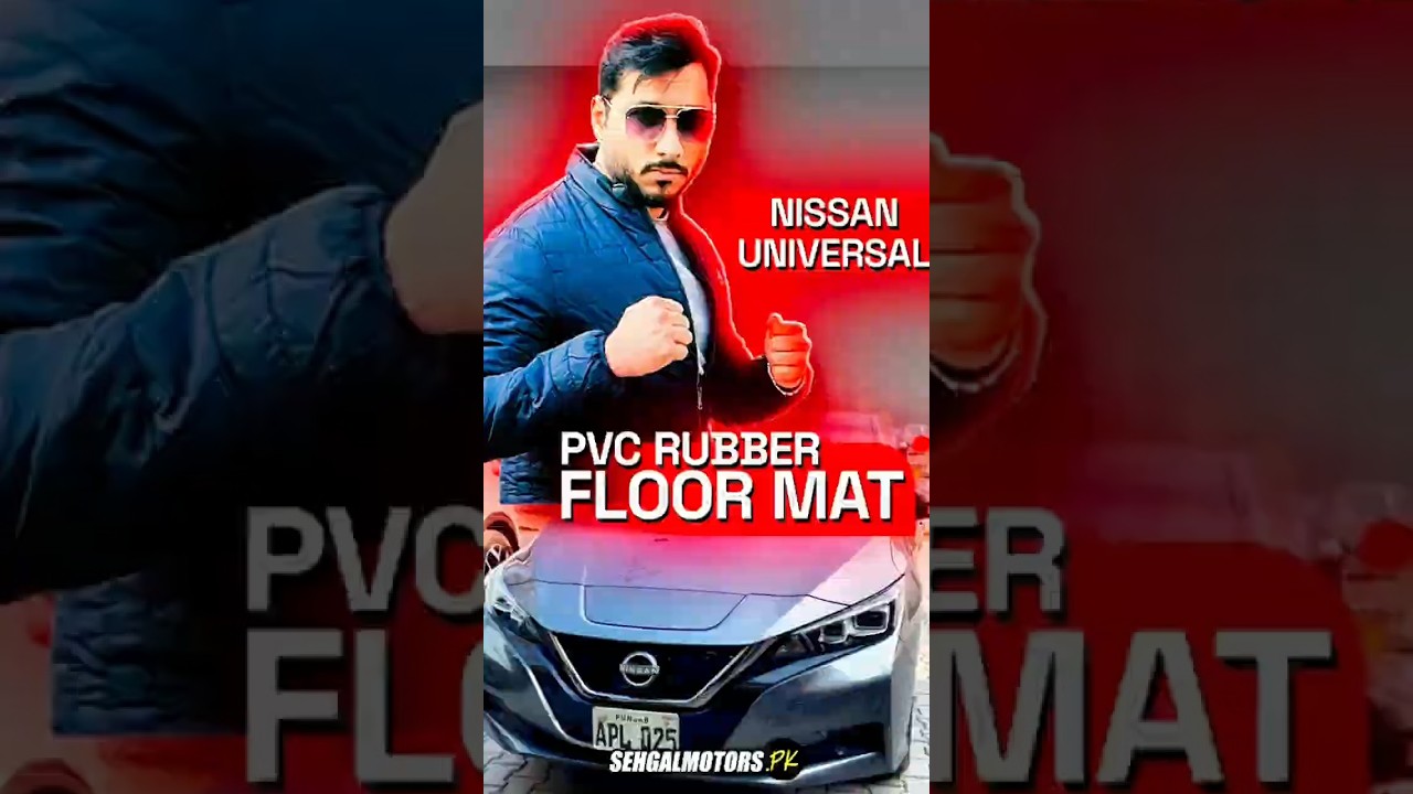 Nissan's 5 Piece Rubber Floor Mat Set is a GAME CHANGER for Car Owners!