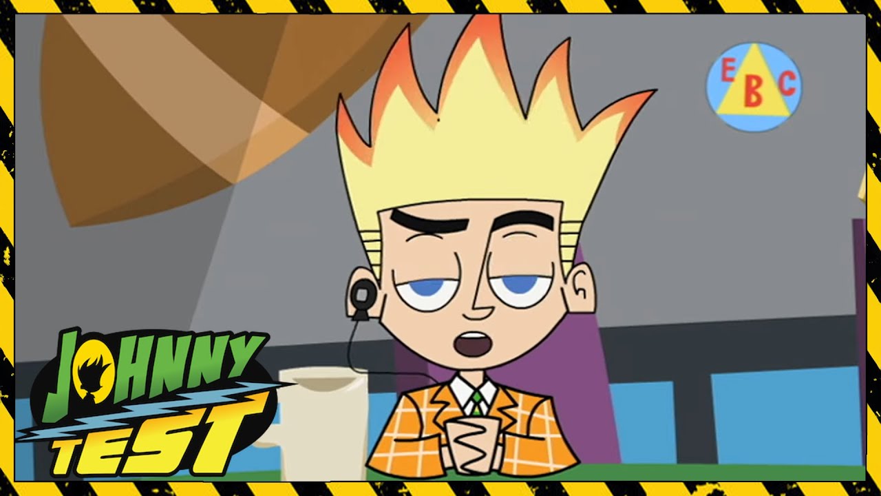 JTV // Johnny vs. Bling Bling 2 | Johnny Test ⚡| Cartoons for Kids