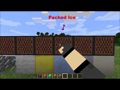 Every Unique Noteblock Sound in Minecraft 1.14.1