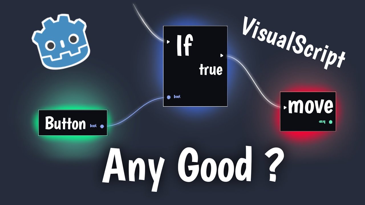 I Tried Godot VisualScript In 2024 ( And Found An Alternative )