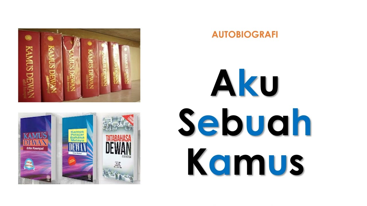 Aku Sebuah Kamus  PBM