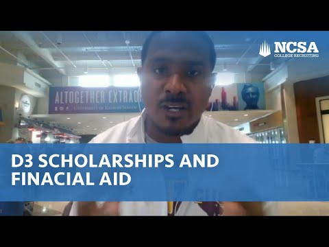 D3 Scholarships and Financial Aid