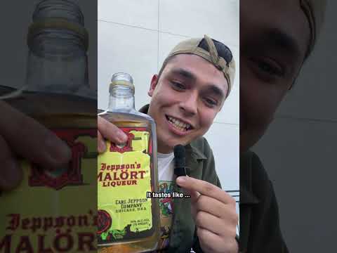 Taste Testing Malort: The Worst Alcohol In America