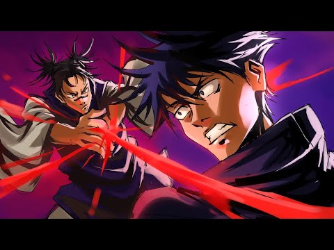 Megumi vs Choso Is A Blood Bath
