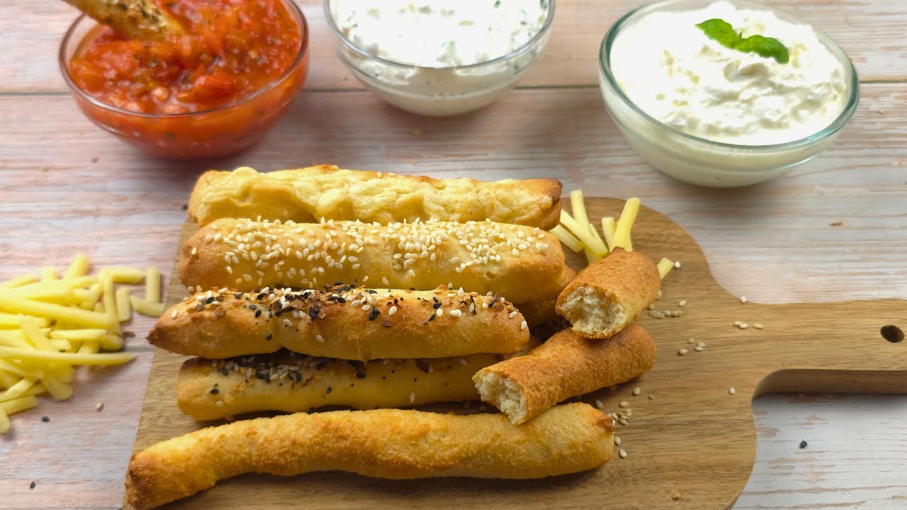 High Protein Low Carb Cottage Cheese Breadsticks Recipe For BEGINNERS