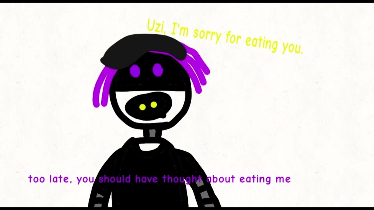 uzi eats j vore (murder drones dub)