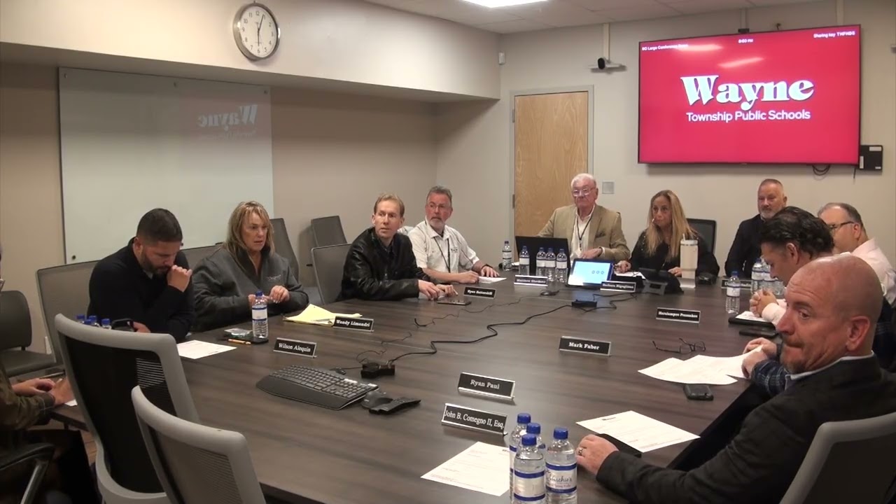 WTPS Board of Education Meeting: October 16, 2025