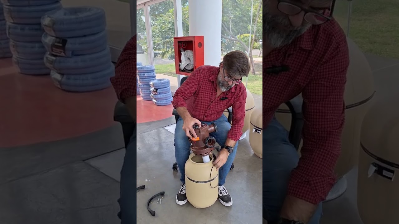 O-ring and star seal kit for Vulcano Multivalve #culzoni #pools