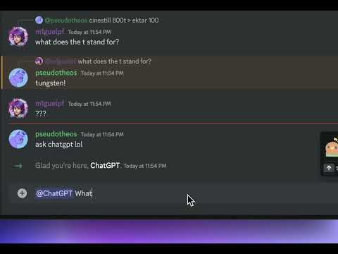 ChatGPT Discord Bot