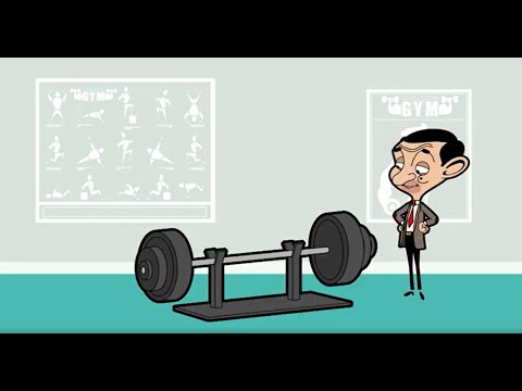 Mr Bean Struggles in the Gym 🤸♂️😣 | Mr Bean Cartoon Season 2 | Full Episodes | Cartoons for Kids
