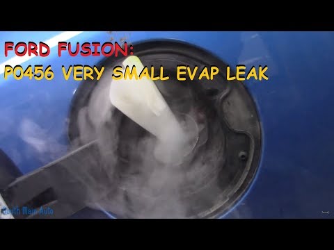 Ford Fusion Very Small EVAP Leak P0456