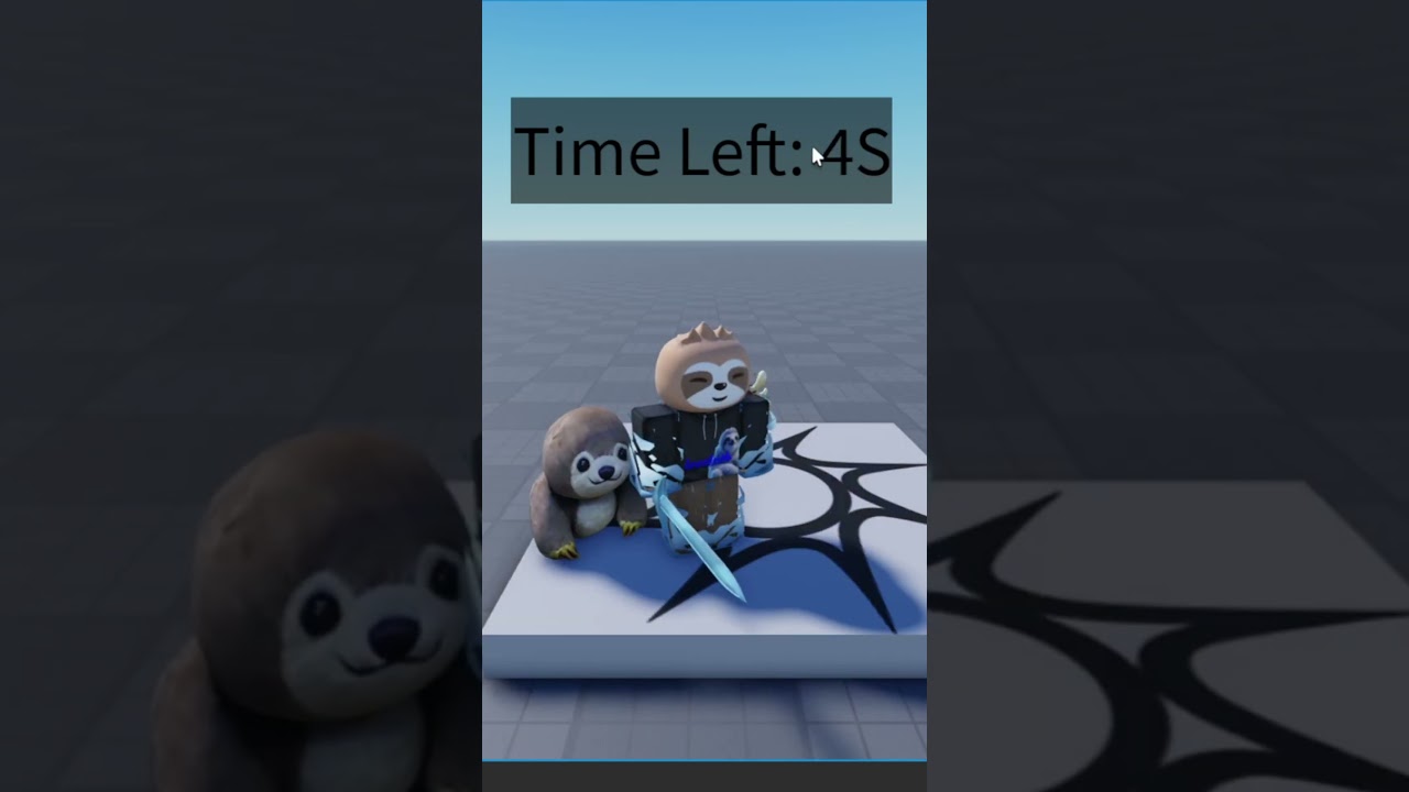 How to make a timer in 60  seconds in roblox studio #robloxstudio #tutorial #roblox