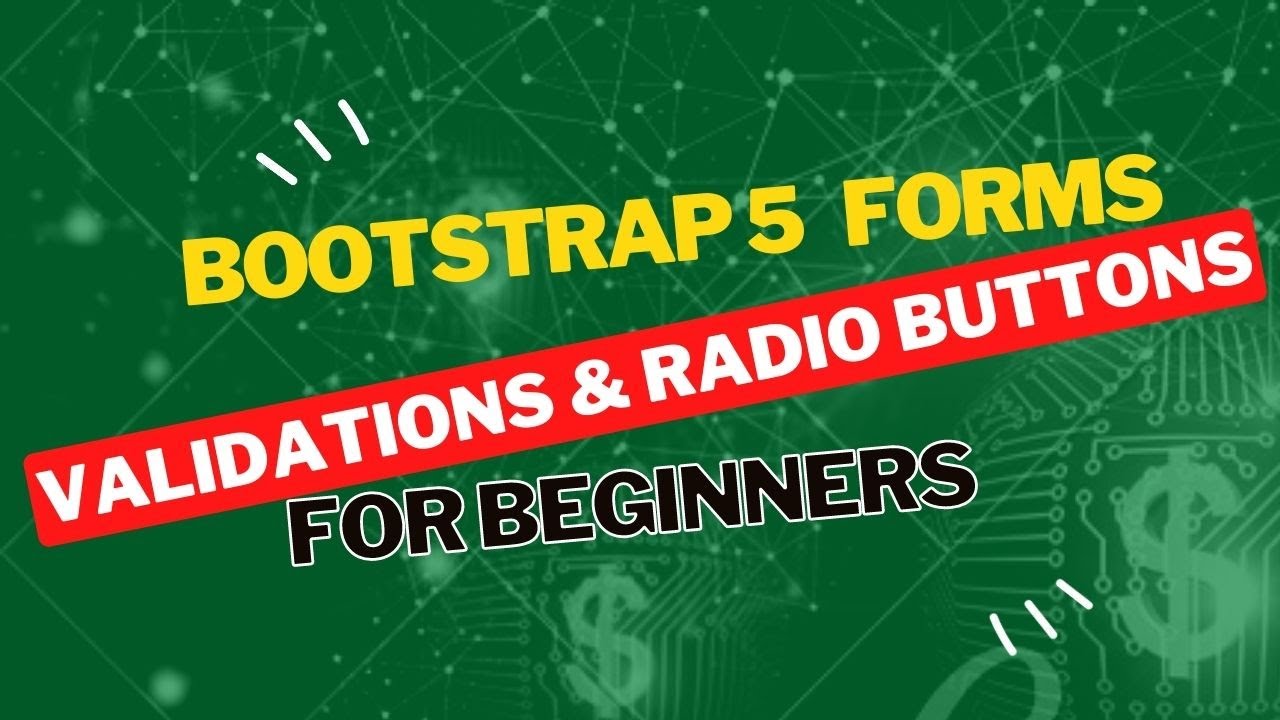 Streamlined Forms: Bootstrap 5 Tricks !! #bootstrap