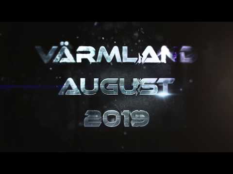 Värmland, Sweden august 2019