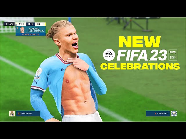 All FIFA 23 celebrations and how to perform them