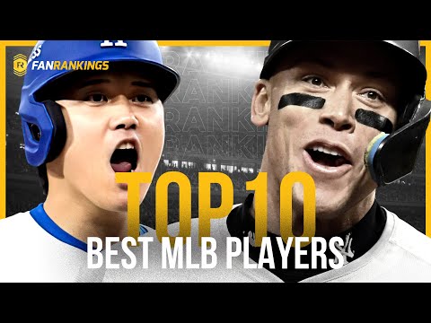 Top 10 Best MLB Players 2024 Rankings | 2025 MLB Player Predictions