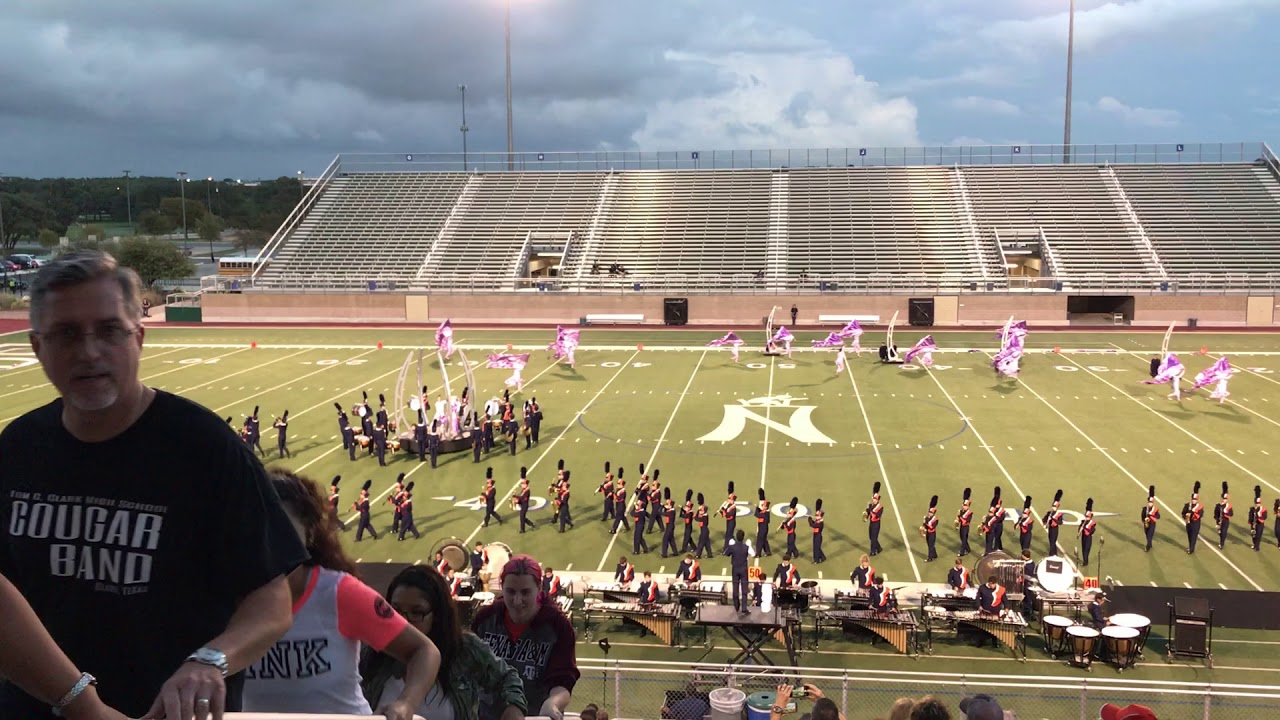 Brandeis Bronco Band Competition 10-3-17