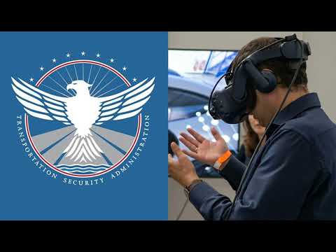 US working on VR tech for “touchless” TSA patdowns in airports