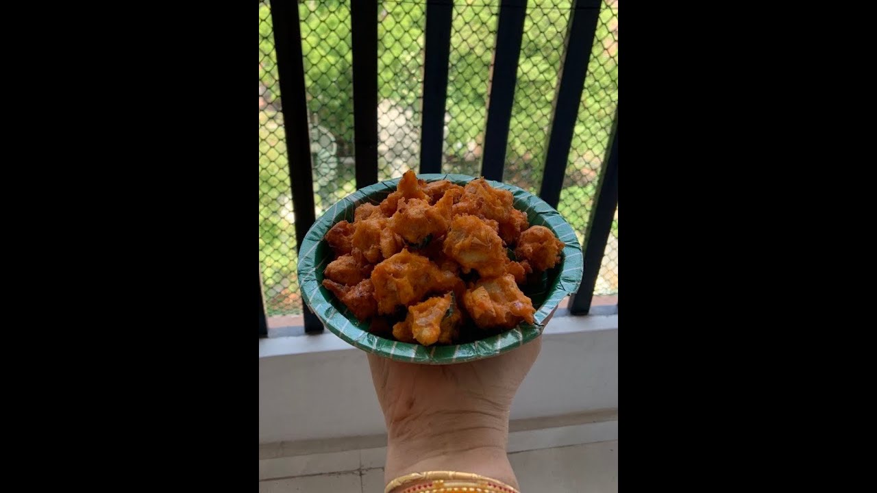 Arbi Pakodi | Chemadumpala Pakodi | Taro Root Fritters