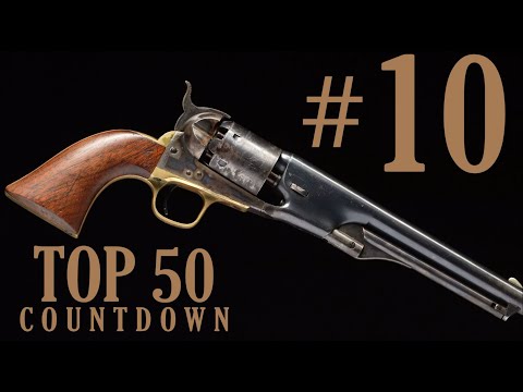 Army Revolvers vs. Navy Revolvers | Rock Island Auction