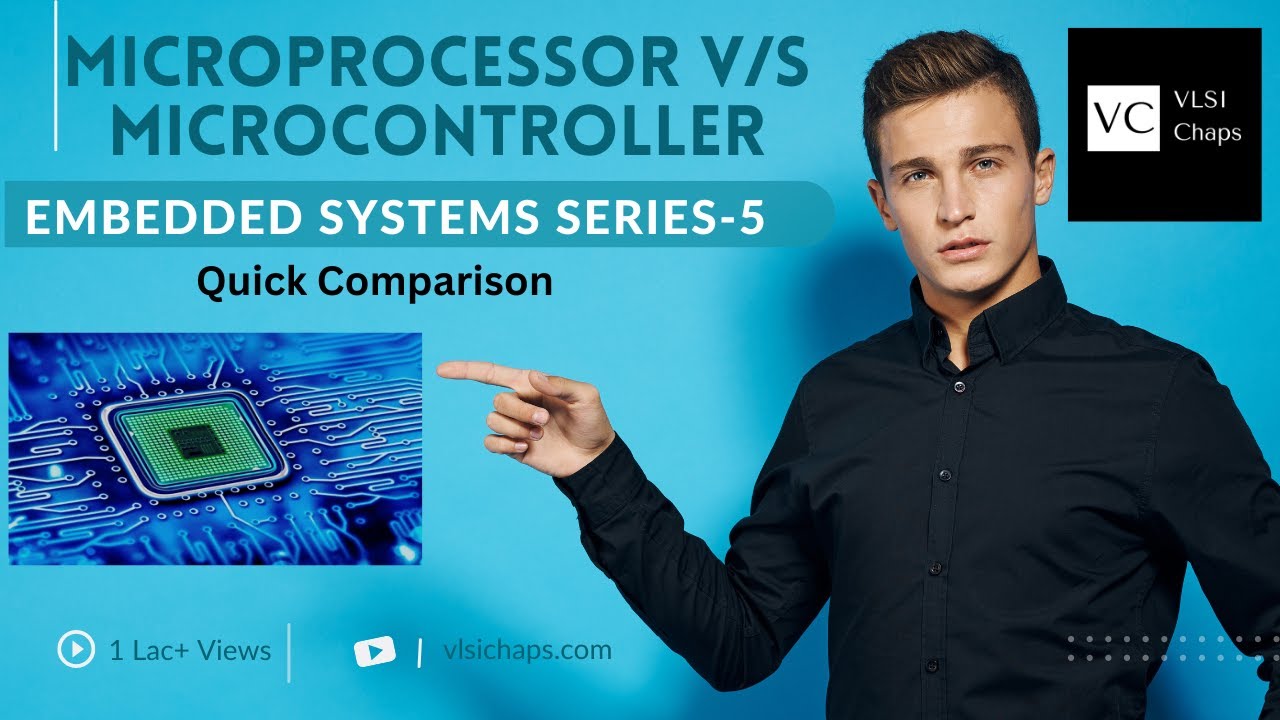 Microprocessor Vs Microcontroller | Quick Comparison| ES5