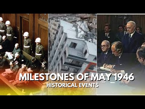 May 1946 | Informative | Interesting | Historical Events | WIH TV